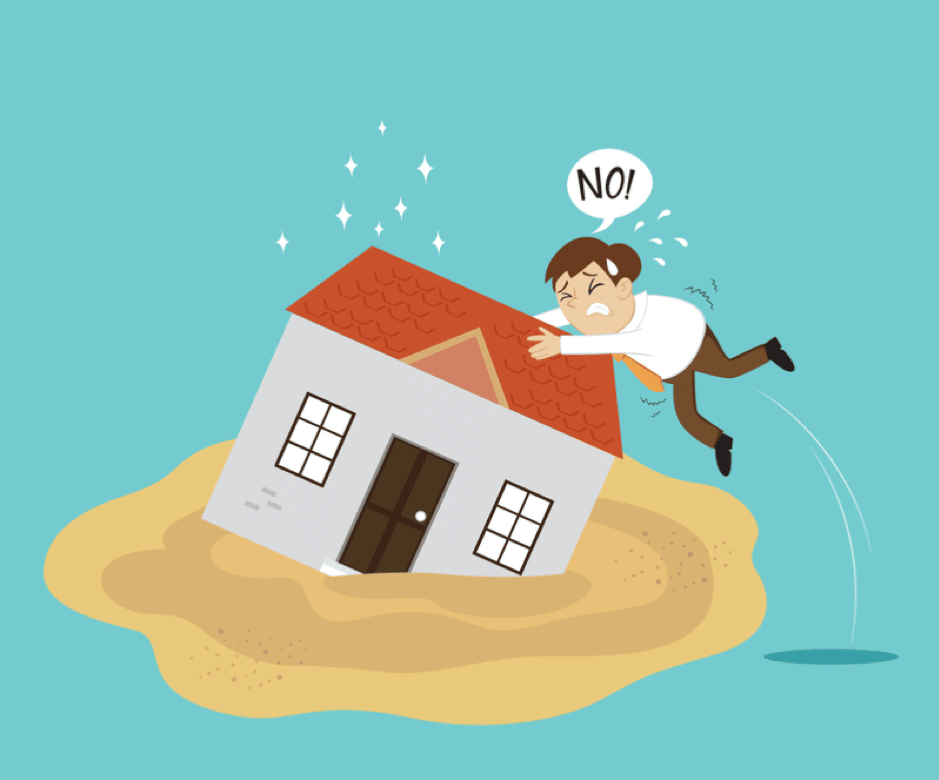 Sinking Foundation: What to Do? | GJ MacRae Foundation Repair